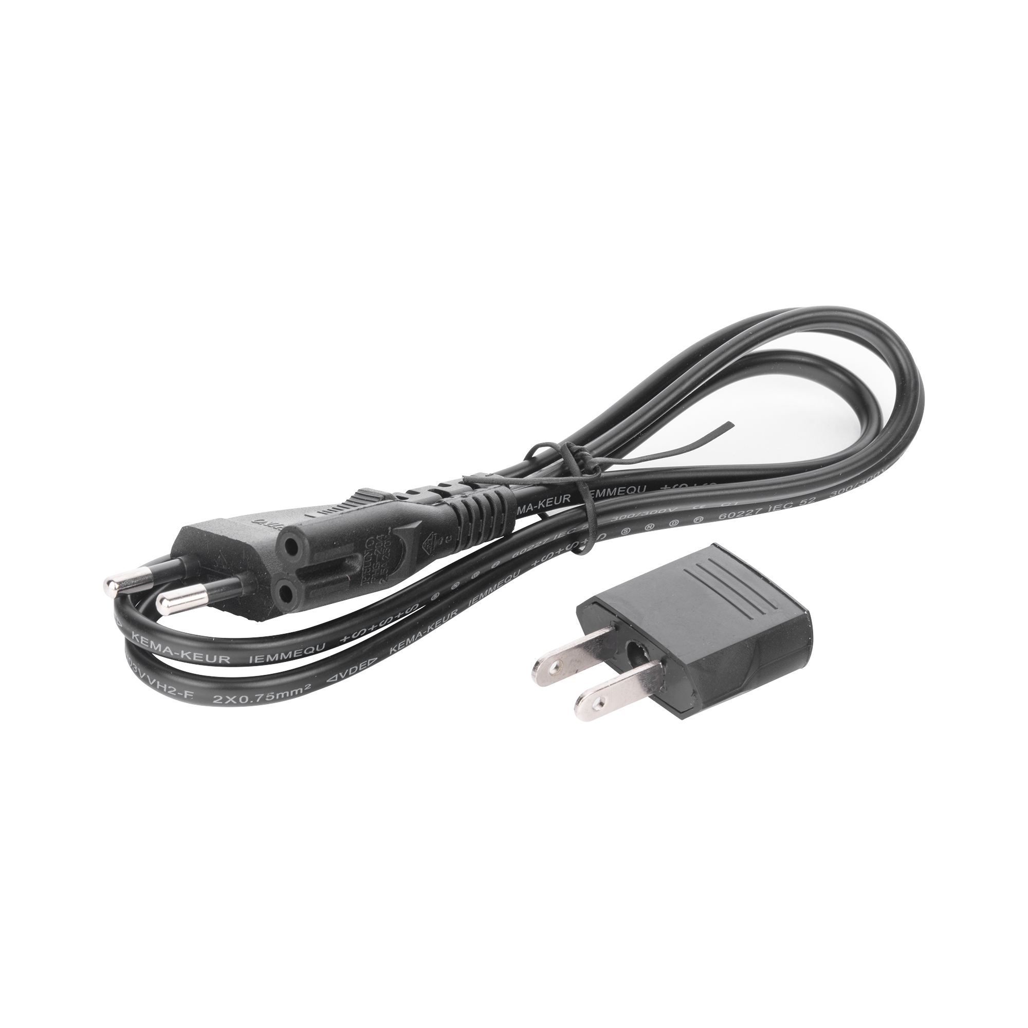 CABLE DE CORRIENTE BIFASICO CONECTOR TIPO 8 ( 1 METRO ) » Soporte Tecnico