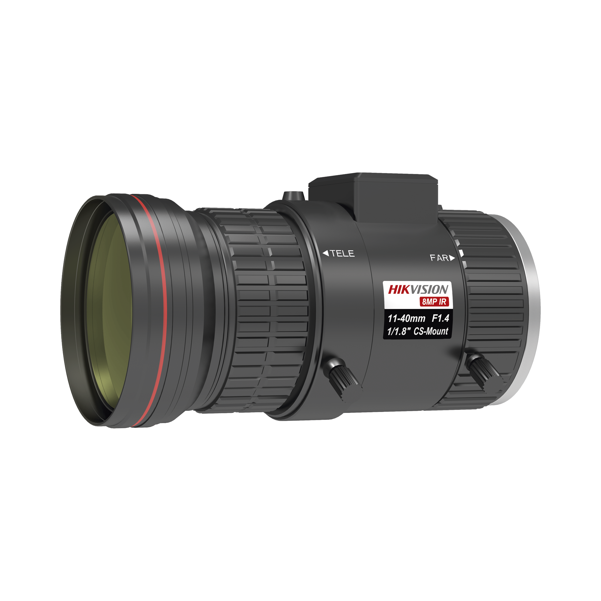 Lente 4K Varifocal / 11 - 40 mm Aspherical con Autoiris DC / Auto Iris ...