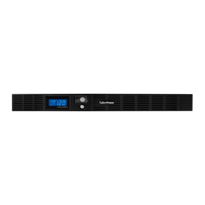 UPS de 500 VA/300 W, Topología Línea Interactiva, Entrada 120 Vca NEMA 5-15P, Tipo Rack 1 UR ...