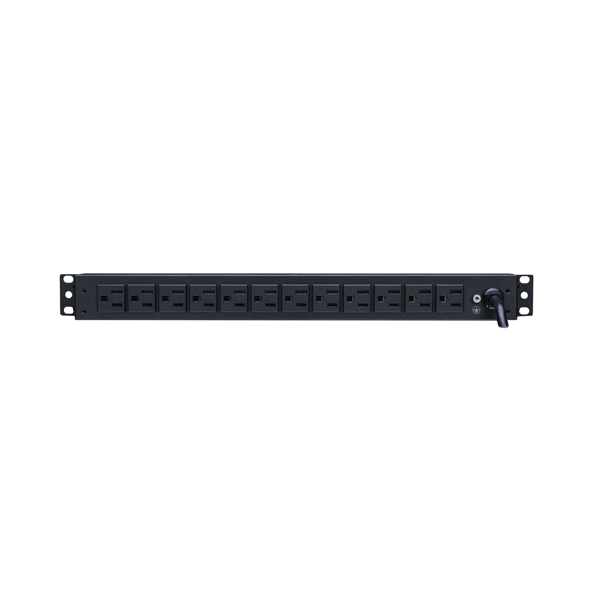 PDU Básico Para Distribución de Energía, Con 12 Tomas NEMA 5-15R ...