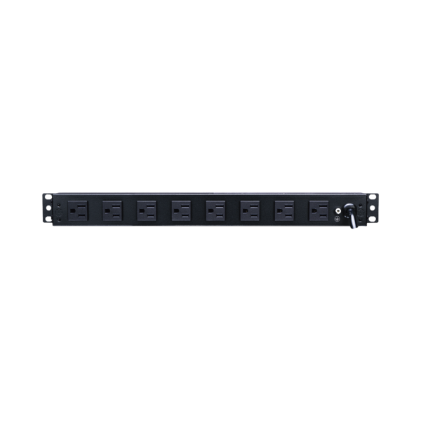 PDU Básico Para Distribución de Energía, Con 8 Tomas NEMA 5-15R ...