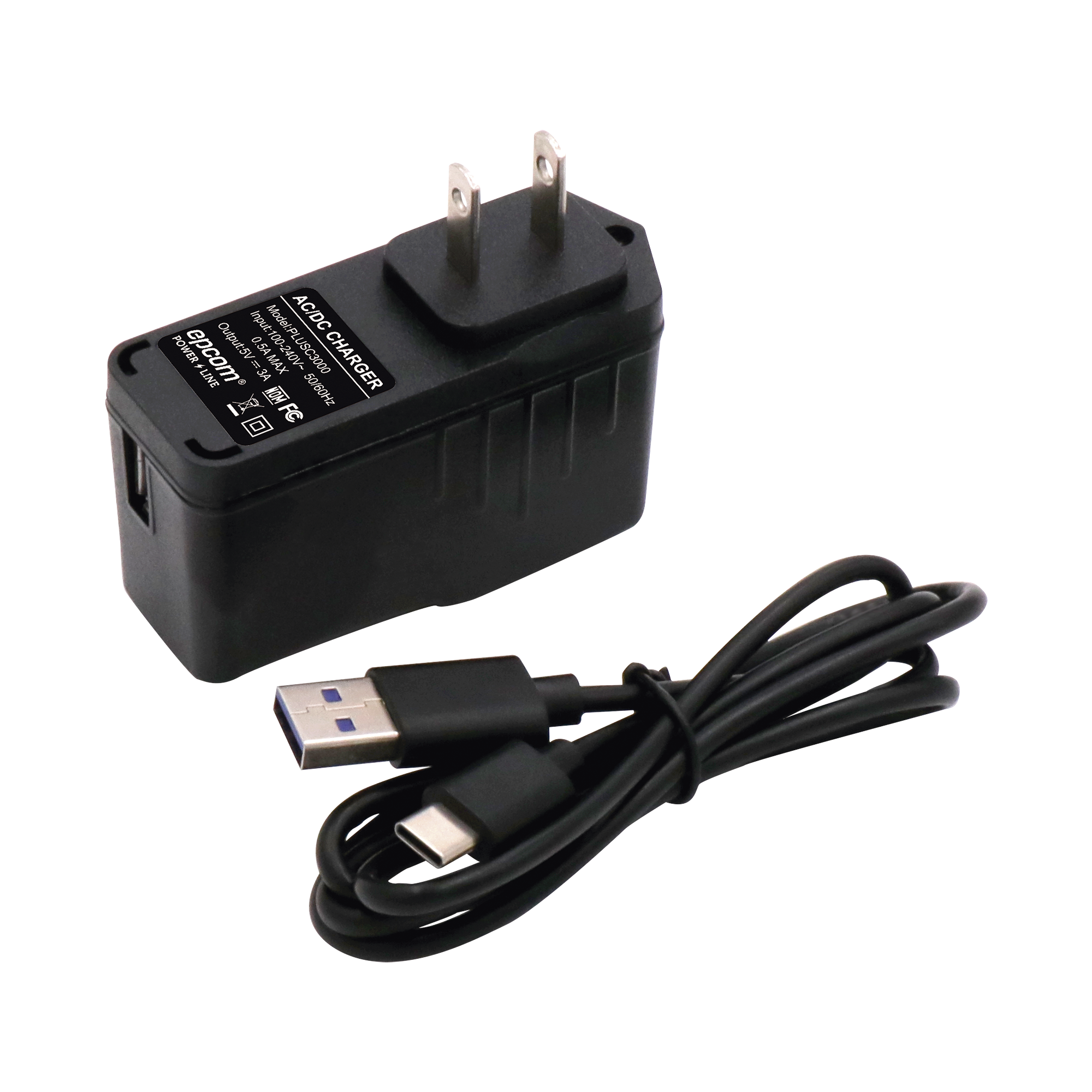 Adaptador de pared de 5 Vcc, @ 3 A con micro-USB tipo C » Soporte Tecnico