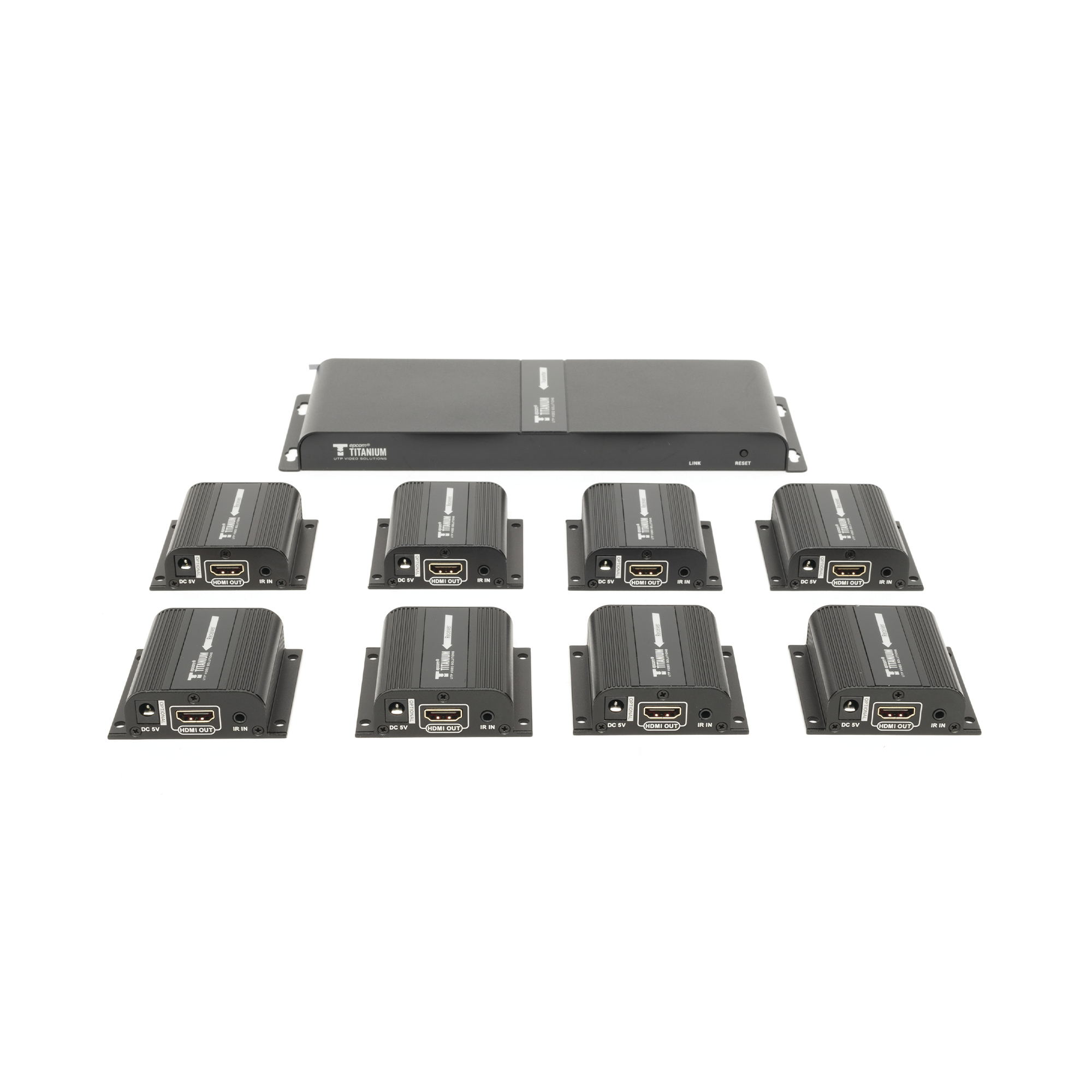 Kit Divisor y Extensor HDMI (Extender Splitter) / Divide 1 Fuente HDMI ...