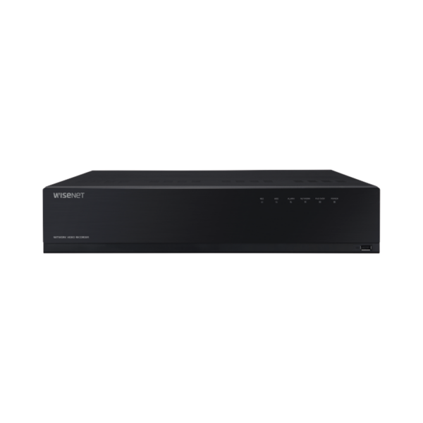 NVR de 12 Megapíxel con Wisenet Wave Embebido / Incluye 4 Licencias ...