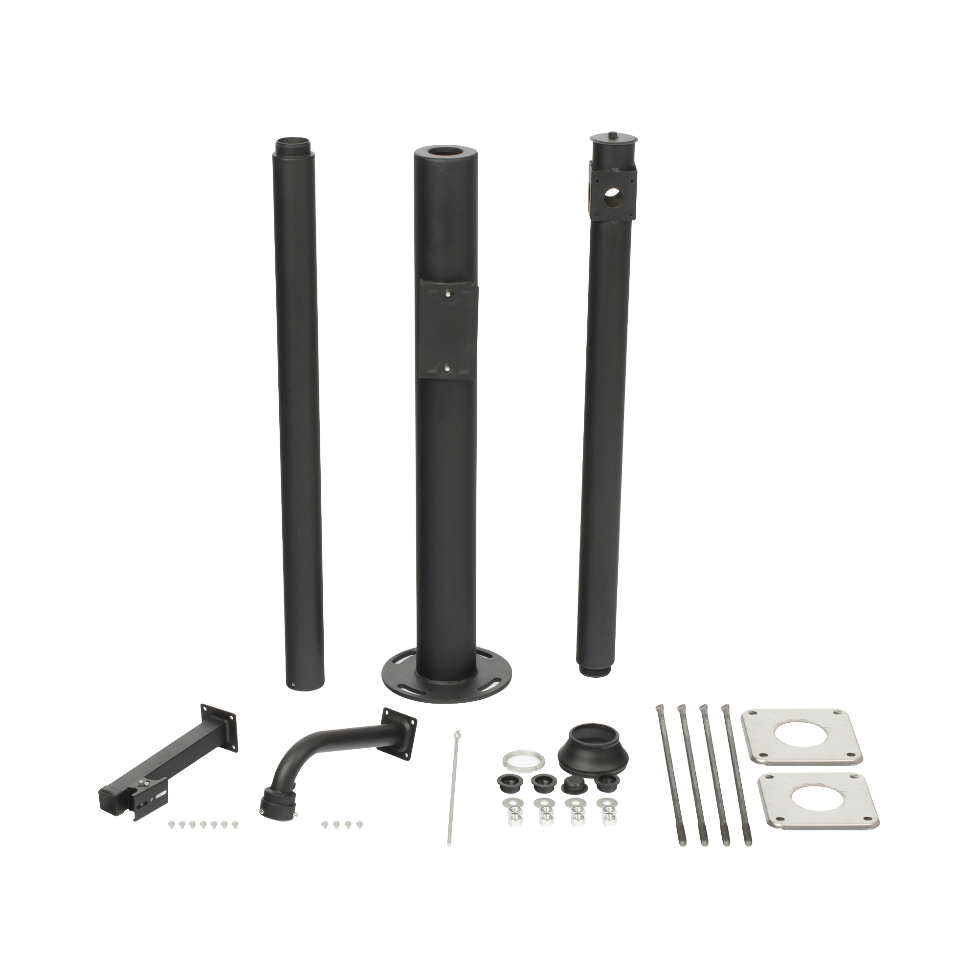 Poste Seccionado de 3 Metros / Especializado para la Instalación de ...